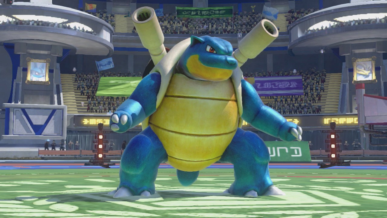 Blastoise is now live on Pokkén Tournament DX | Dot Esports