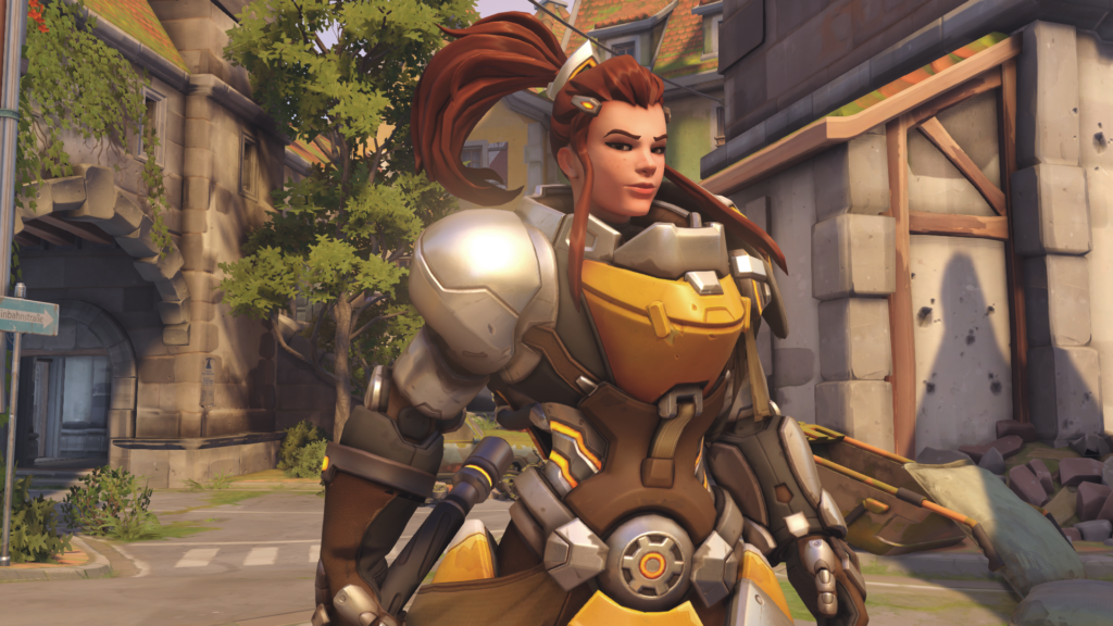 A Torbjörn-inspired Brigitte skin will hit Overwatch's PTR soon | Dot ...