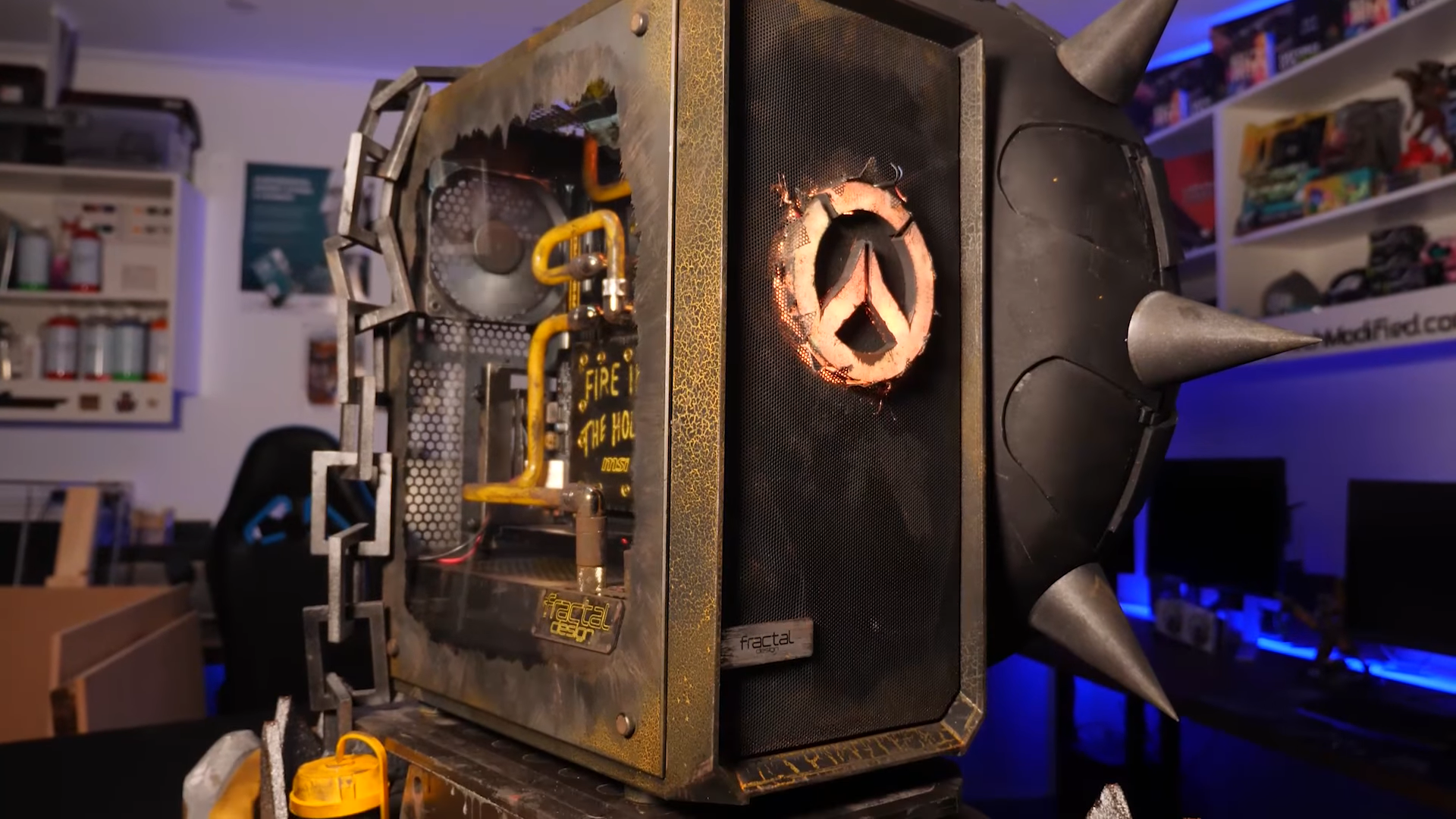 This Custom Junkrat PC Build Is Awesome Dot Esports This Custom Junkrat PC Build Is Awesome Dot Esports