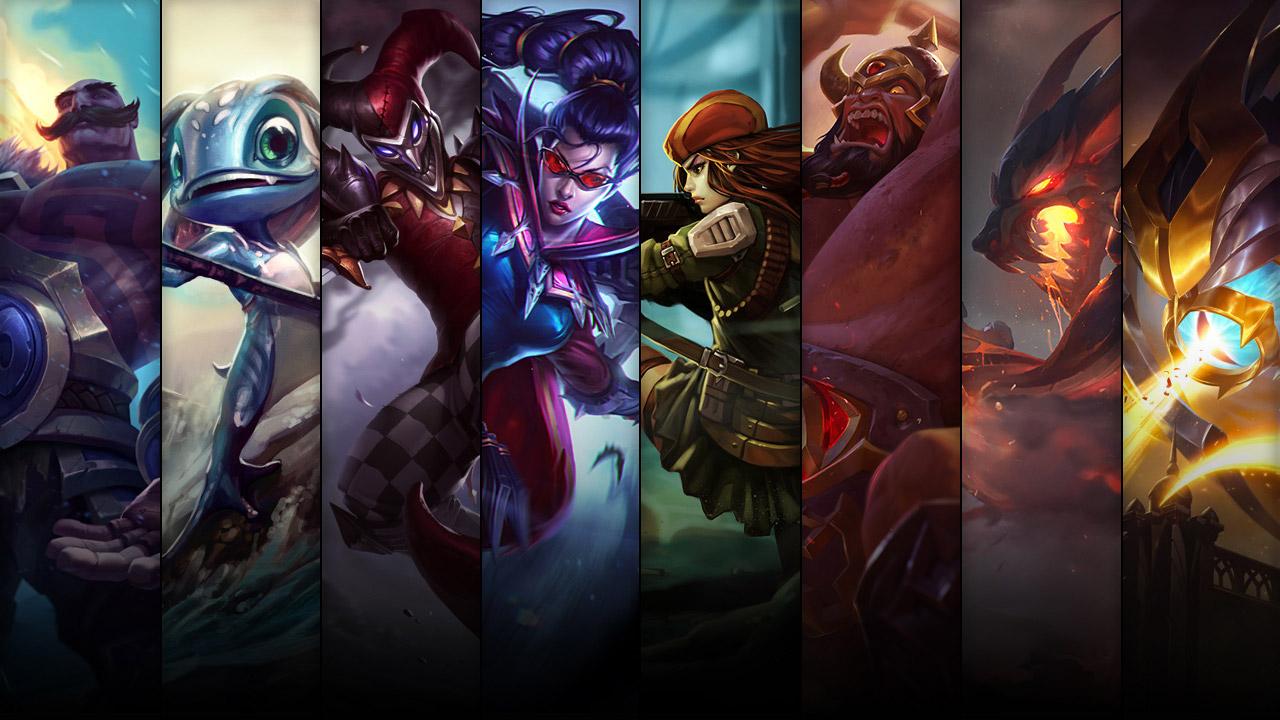 League champion and skin sales: August 8 to 11 | Dot Esports