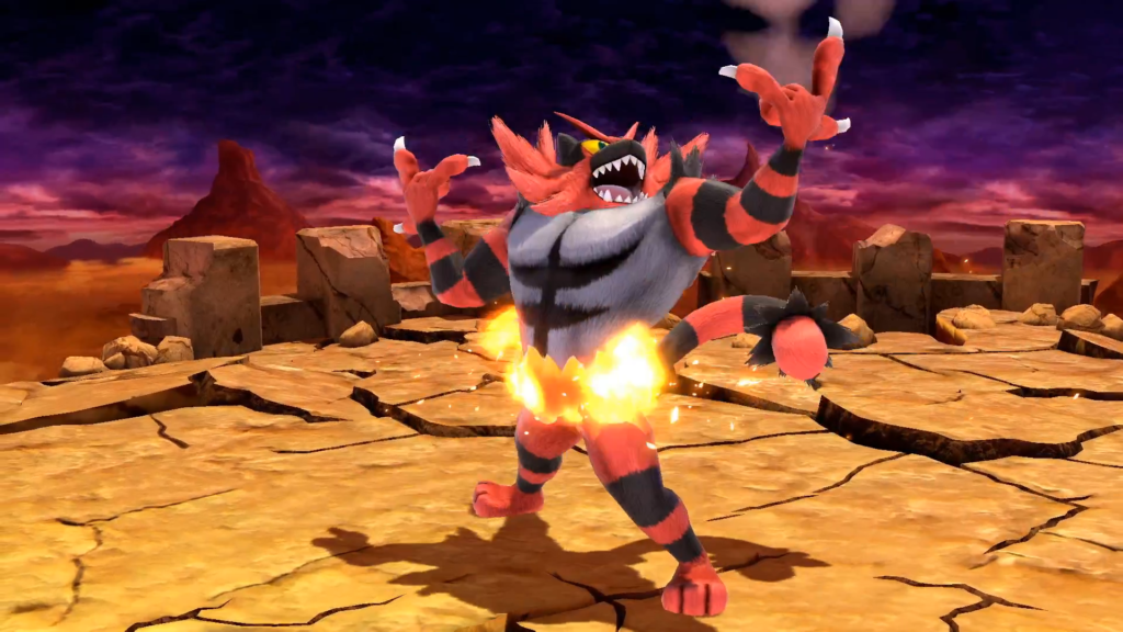 Incineroar is joining the Super Smash Bros. Ultimate roster | Dot Esports