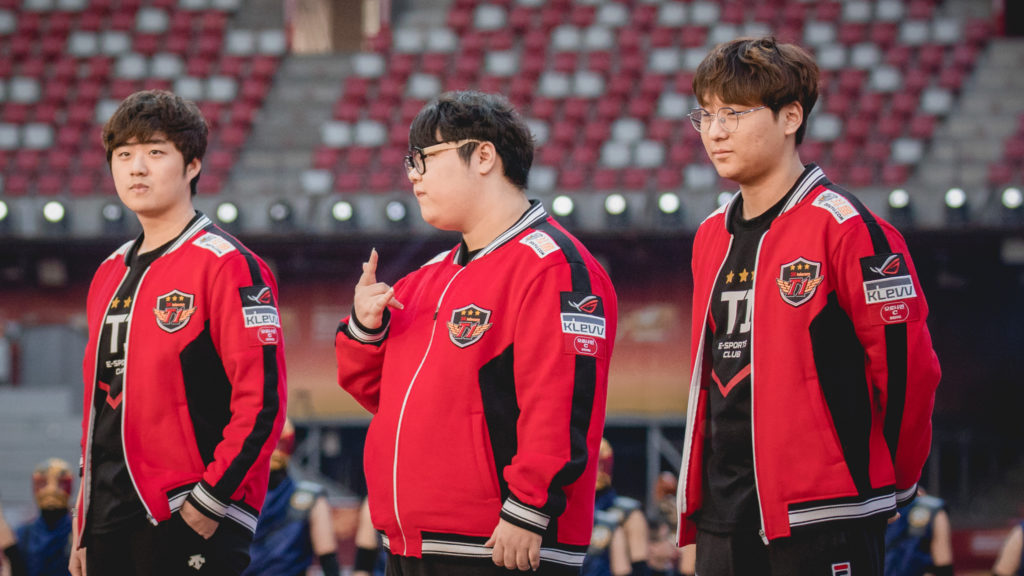 SKT makes major roster changes to its League team, releasing Bang, Wolf, and Blank | Dot Esports