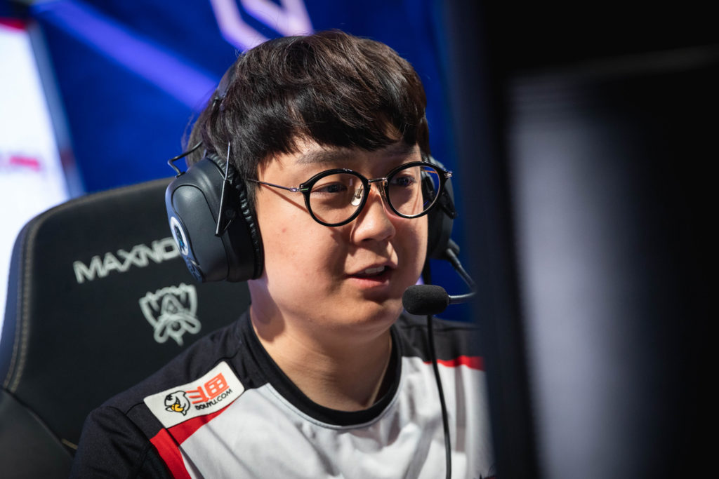 SK Telecom T1 sign legendary support Mata | Dot Esports