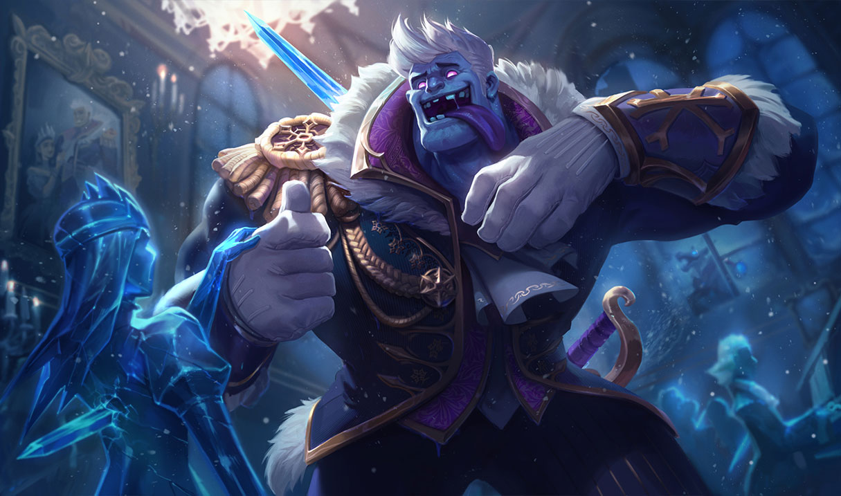 All the winter skins coming in this year's Snowdown event | Dot Esports