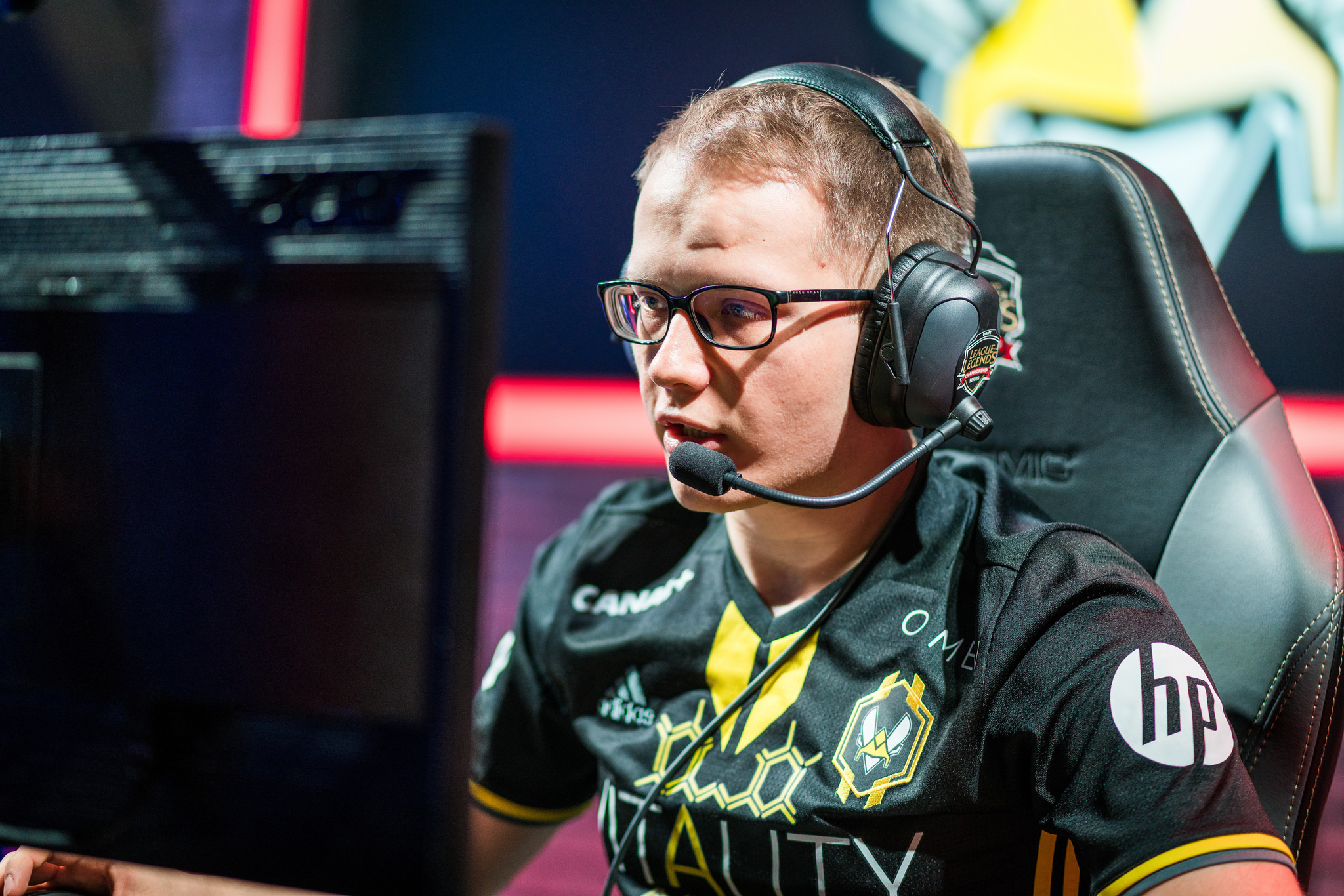 Vander joins Rogue's academy team for the 2019 season | Dot Esports