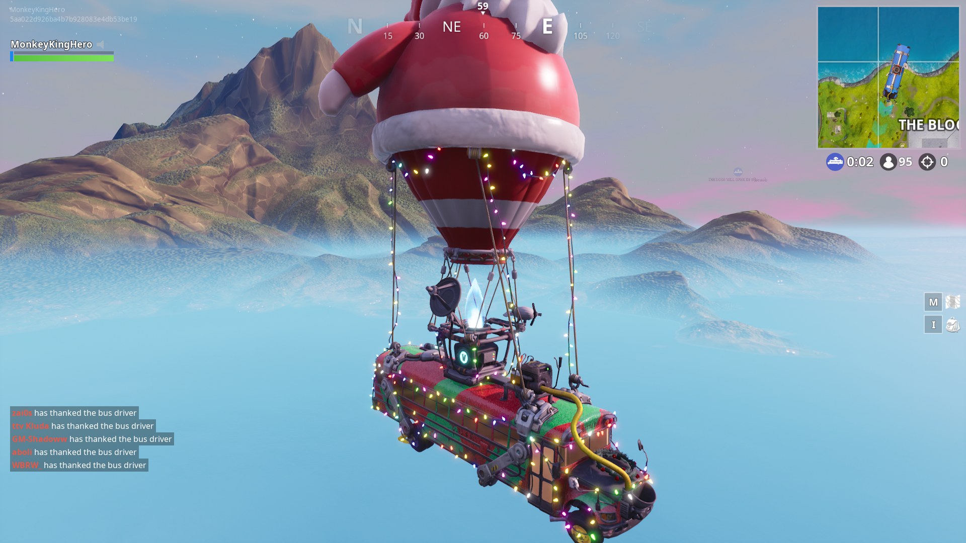 How To Thank The Bus Driver In Fortnite Dot Esports