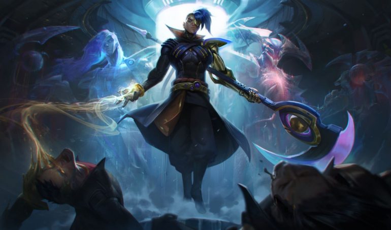 World champions Invictus locked in Kayn for their first LPL game this ...