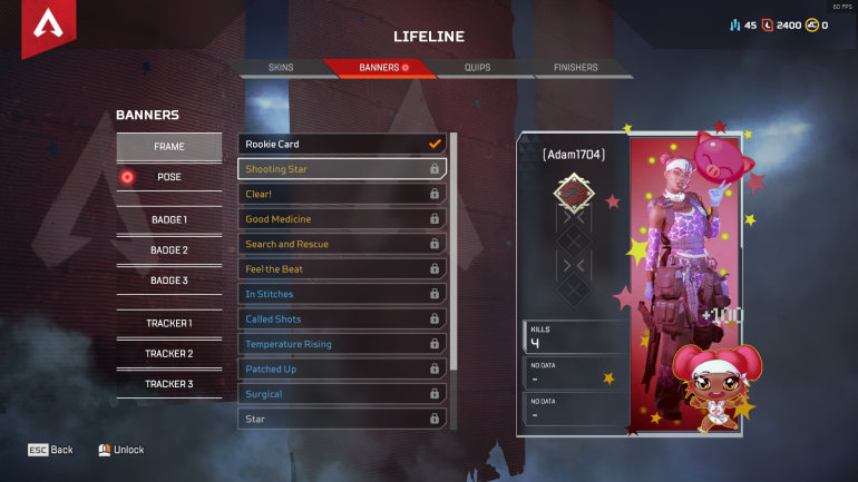 Here is every Apex Legends Legendary Banner | Dot Esports
