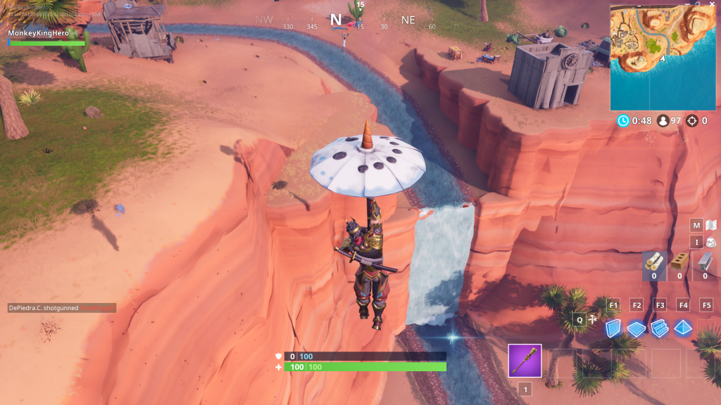 Where are the Waterfalls located in Fortnite: Battle Royale? | Dot Esports