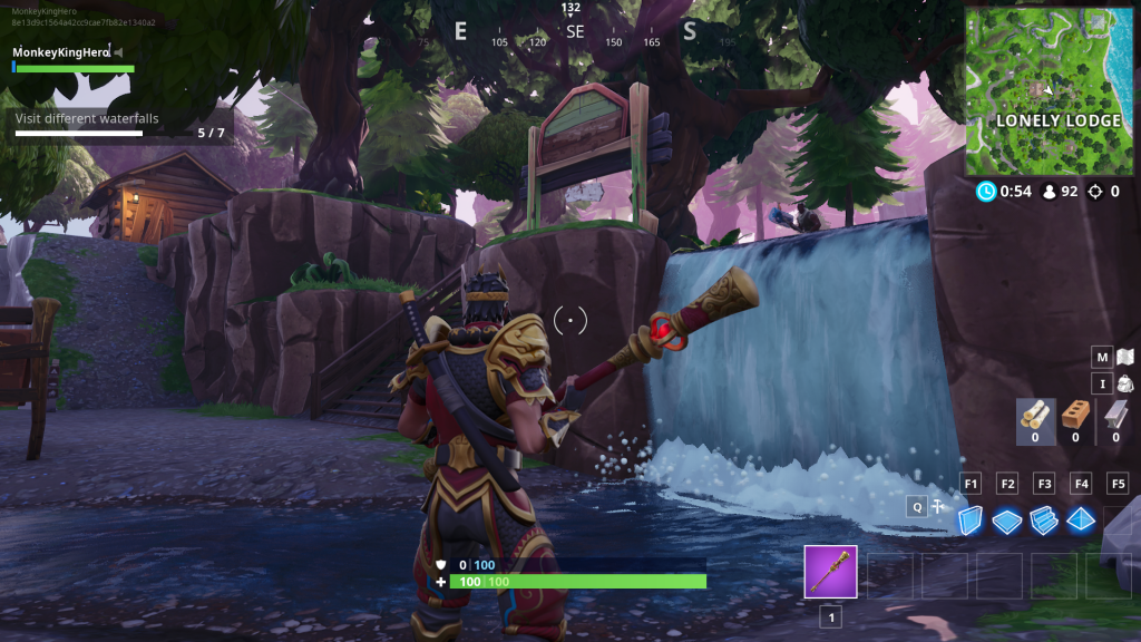 Where are the Waterfalls located in Fortnite: Battle Royale? | Dot Esports