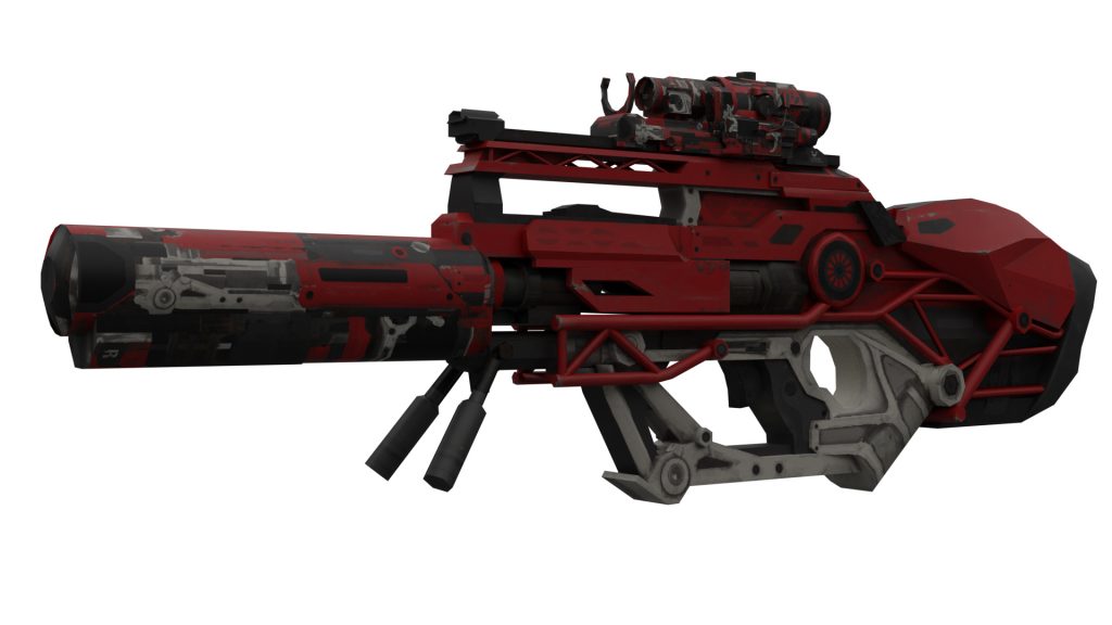 Apex Legends leaks give fans an early look at the L-STAR EMG weapon | Dot Esports