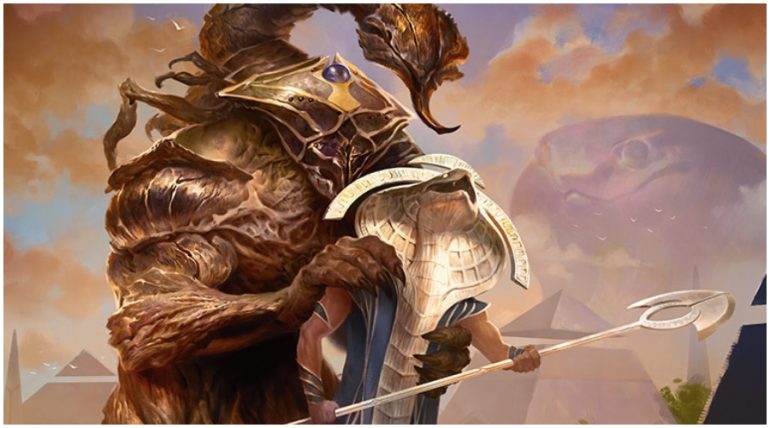 God-Eternal Rhonas MTG War of the Spark Spoiler | Dot Esports