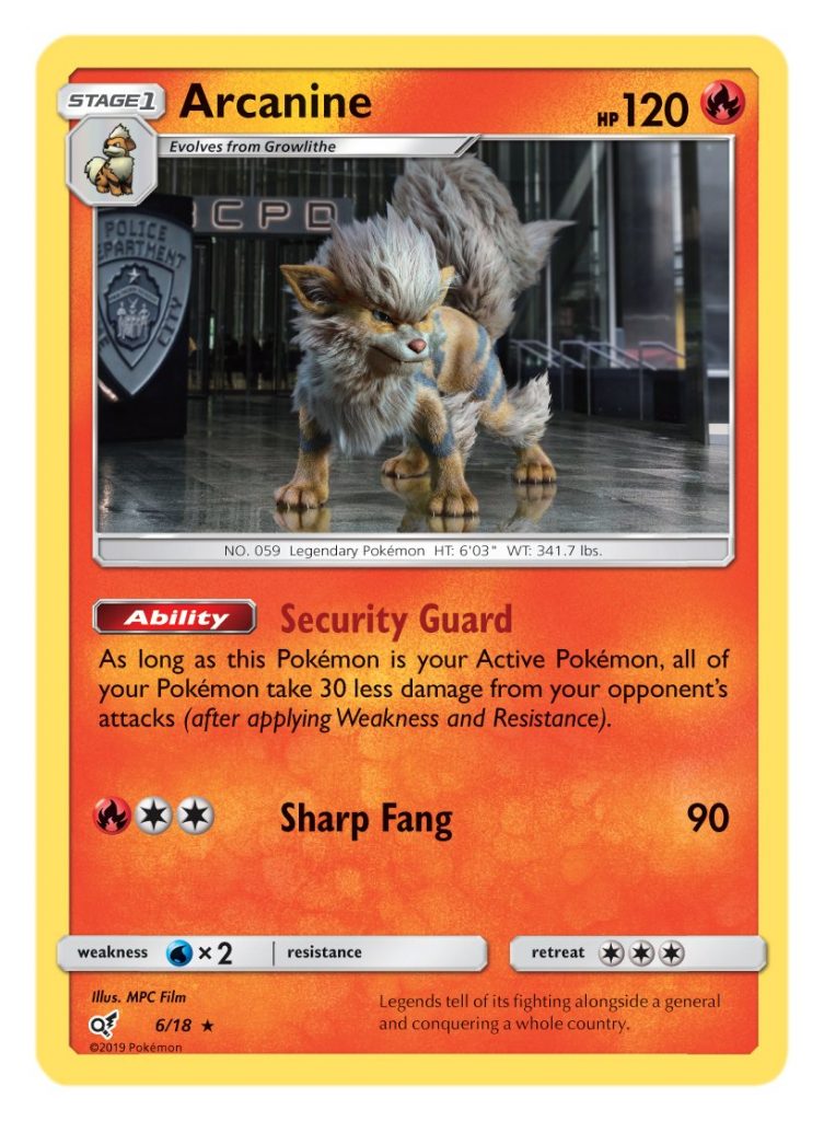 Here Is Every Detective Pikachu Booster Pack Pok mon Card Dot Esports Here Is Every Detective Pikachu Booster Pack Pok mon Card Dot Esports