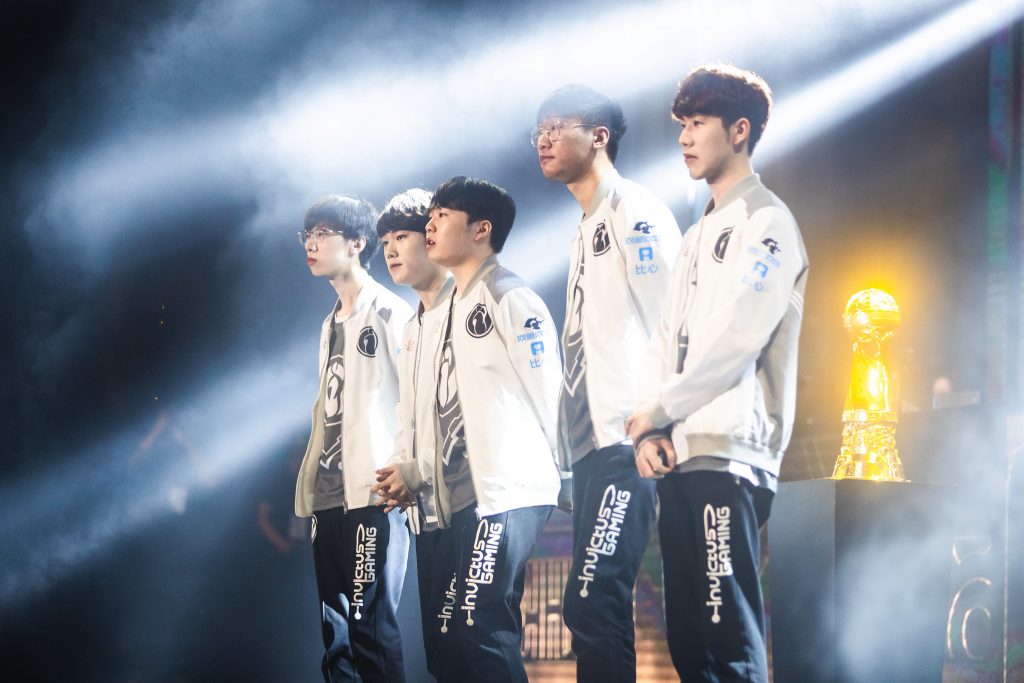 Invictus Gaming destroy SKT in 16 minutes at MSI 2019 | Dot Esports