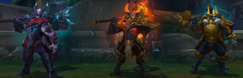 Riot releases Mordekaiser's Champion Spotlight, reveals skin redesigns ...