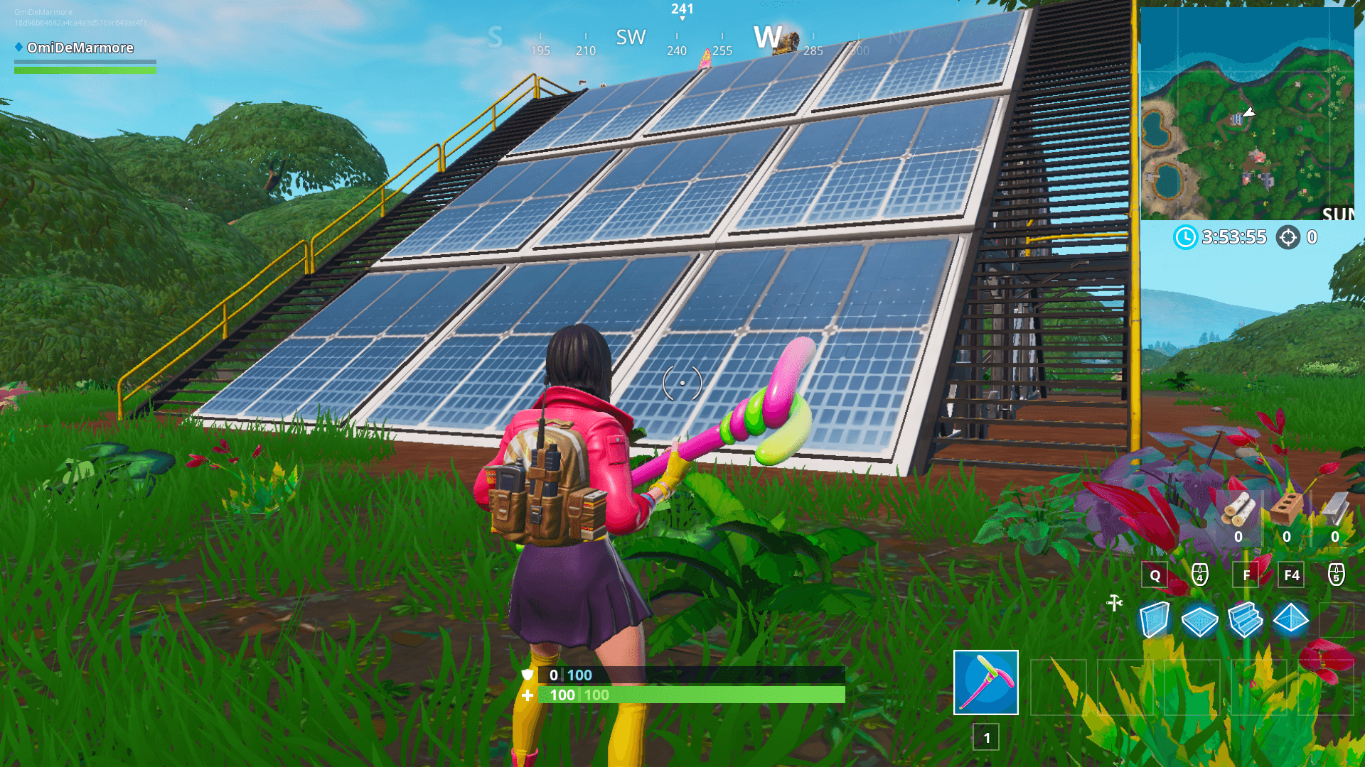 Fortnite: Solar Array Locations Challenge (Snow, Desert, Jungle) | Dot ...