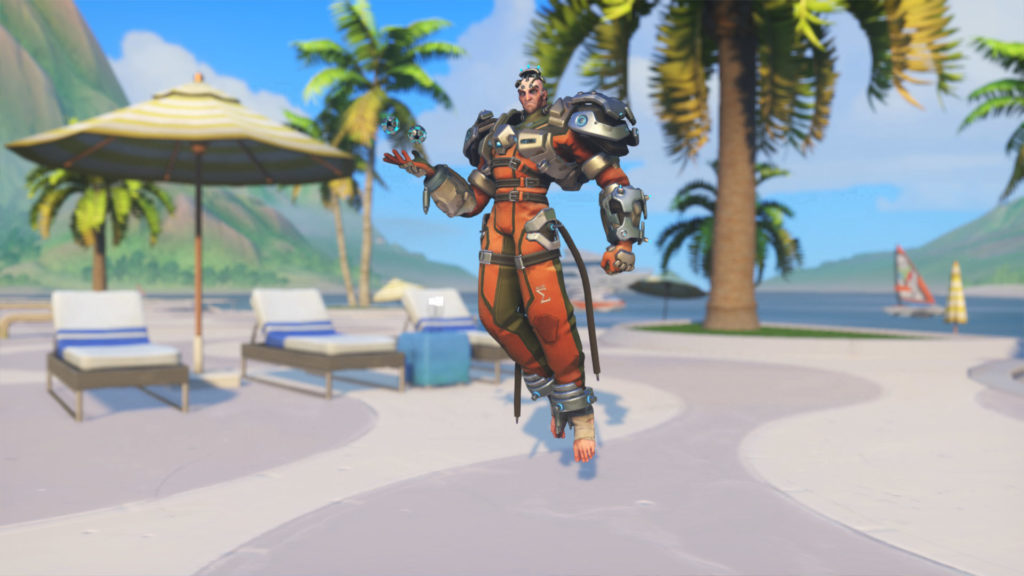 Overwatch releases Sigma's skins on PTR | Dot Esports
