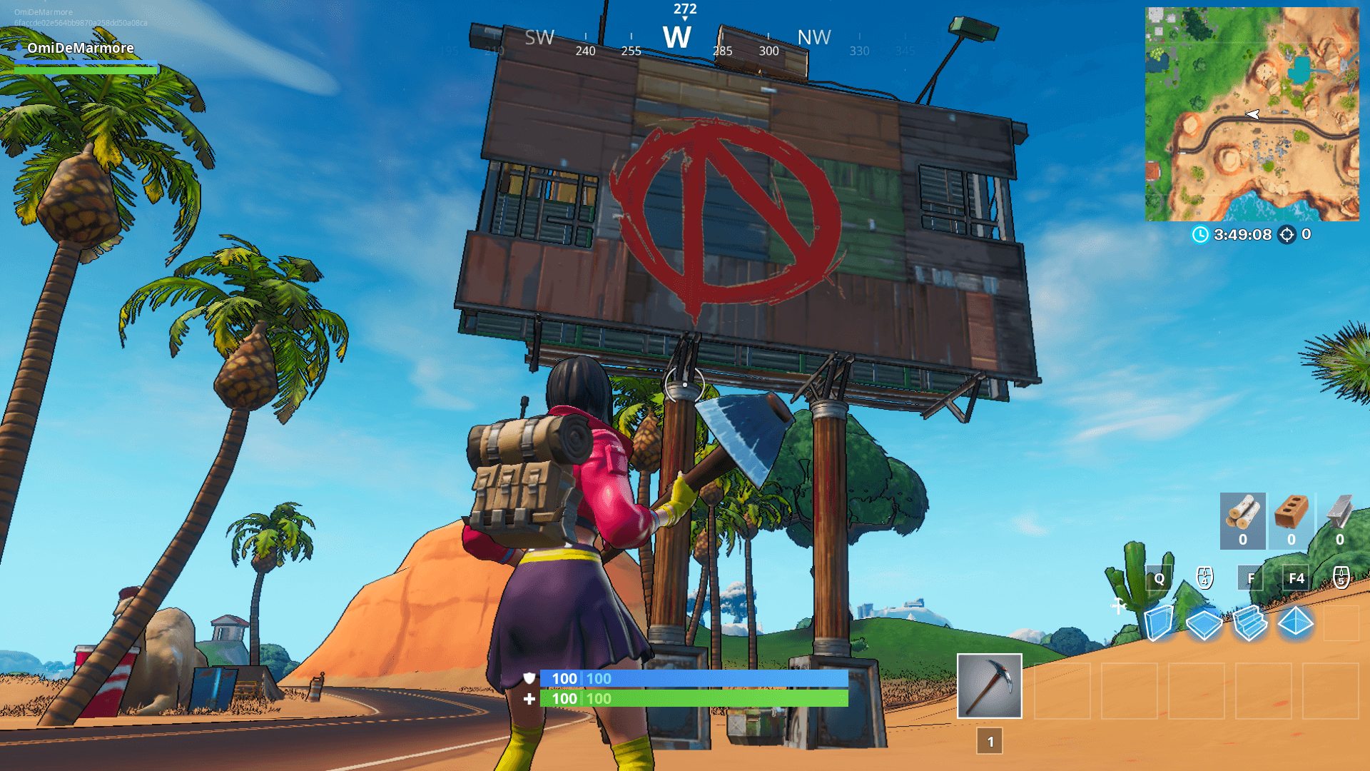 Fortnite: All Vault Symbols Locations - Pandora Challenge | Dot Esports