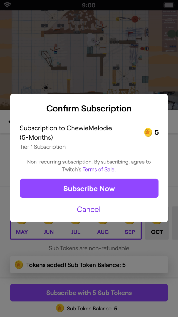 Twitch offers 2 subs for $8.99 to celebrate the launch of iOS Sub ...