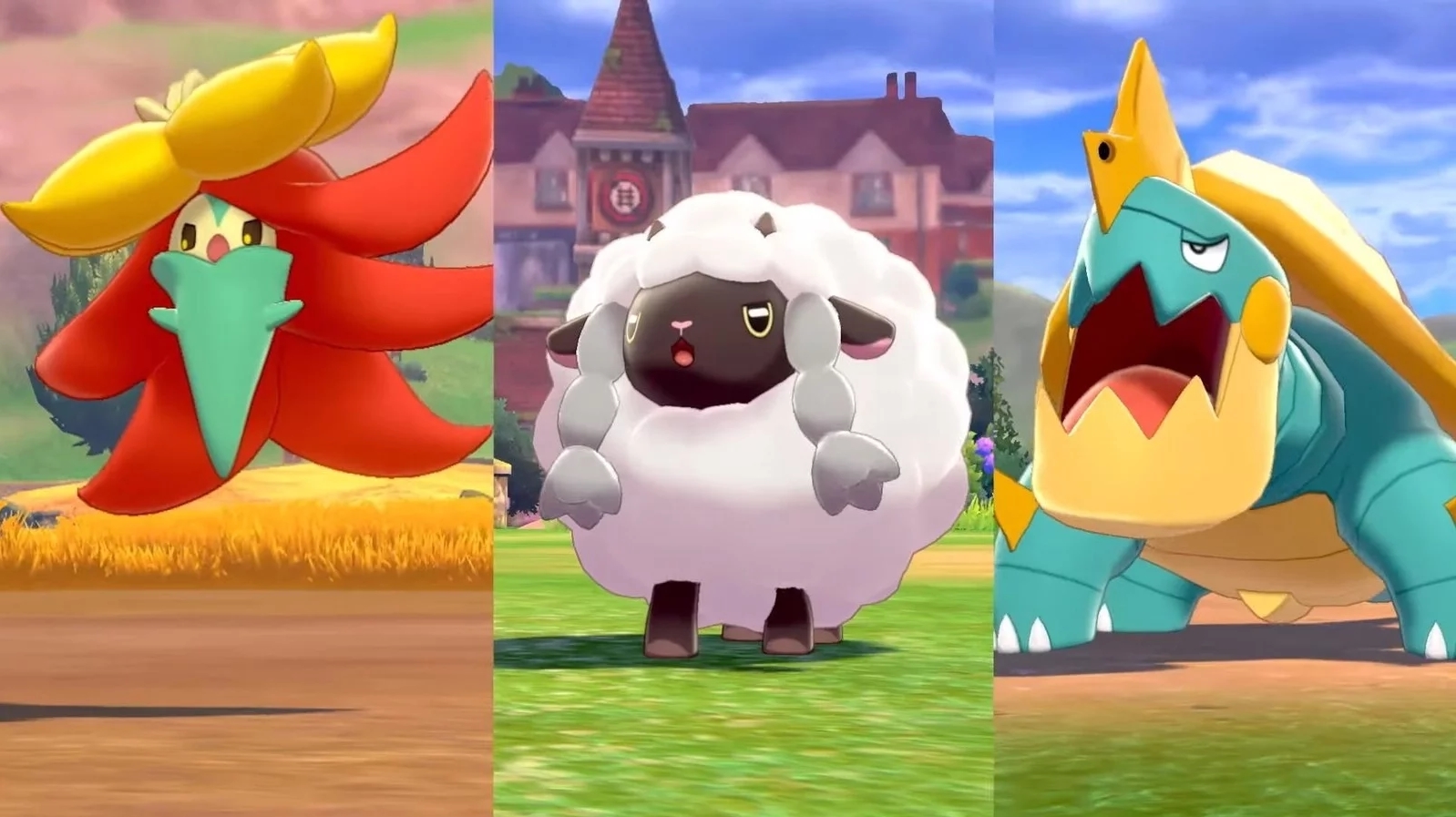 More Sword and Shield leaks show off new elephant and fox Pokémon | Dot ...