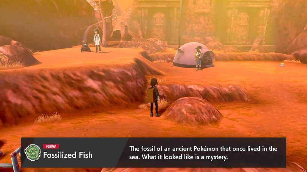 Where to find fossils in Pokémon Sword and Shield | Dot Esports