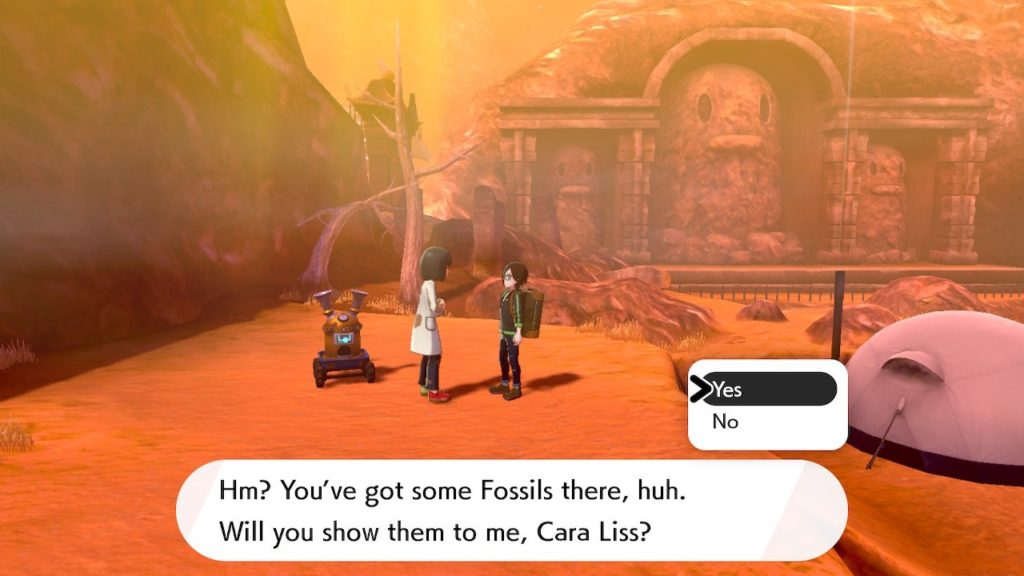 Where to find fossils in Pokémon Sword and Shield | Dot Esports