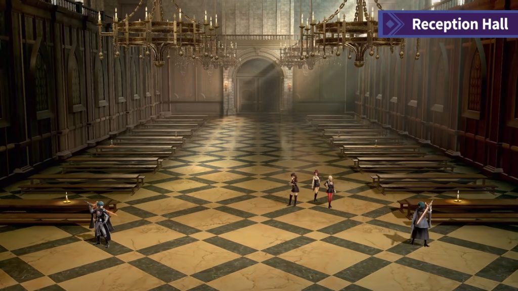 All cameos on Garreg Mach Monastery in Super Smash Bros. Ultimate | Dot ...